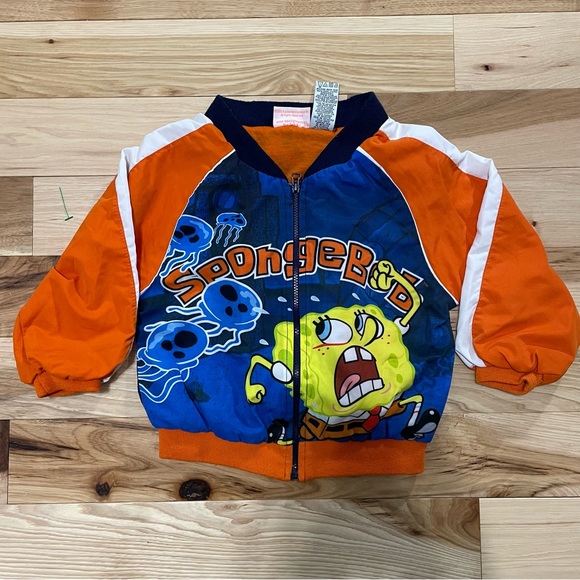 Nickelodeon | Jackets & Coats | Nickelodeon Spongebob Squarepants ...